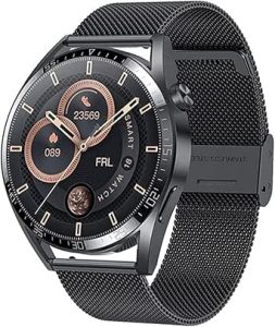 ساعت هوشمند اسپرت WIWU SW02 Pro - مشکی از آمازون با رو ابرا